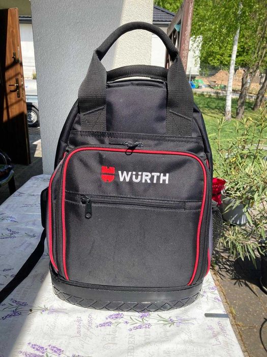 Wurth Zebra plecak z narzędziami 950 zł Kielce • OLX.pl