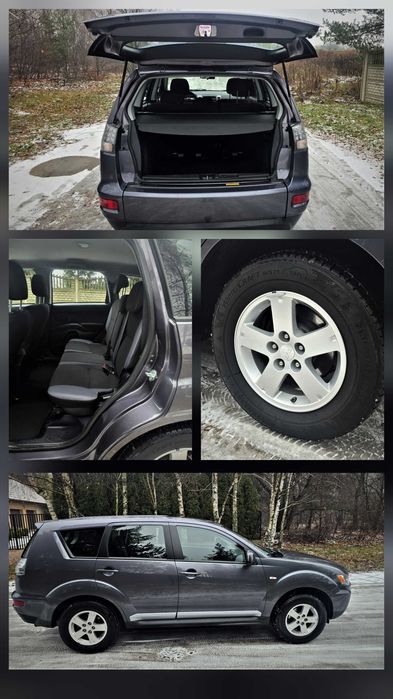 Mitsubishi Outlander II Lift 2.0 Benzyna MIVEC 2WD Zgierz • OLX.pl
