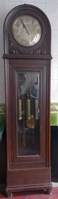 Zegar podłogowy, zegar stojący, zabytkowa baba Bystrzyca Kłodzka • OLX.pl