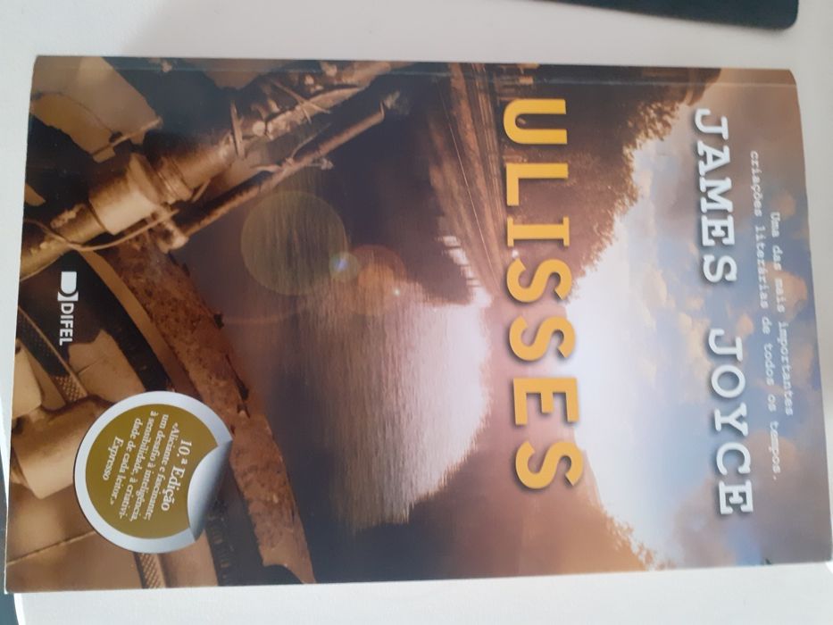 Livro Ulisses de James Joyce Editora Difel Montenegro • OLX Portugal