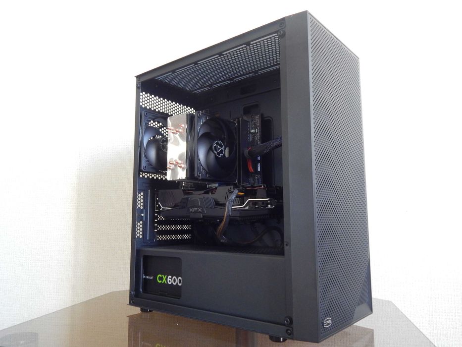 I5-9400F, RX 5600 XT, 16ГБ, NVMe 512ГБ, готовий до ігор і стрімів ПК ...