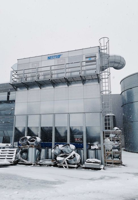 Wyciąg pyłu, odciąg ,filtr podciśnieniowy NESTRO JET Filter ...