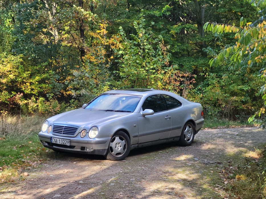 Mercedes clk w208 3,2l Królikowo • OLX.pl