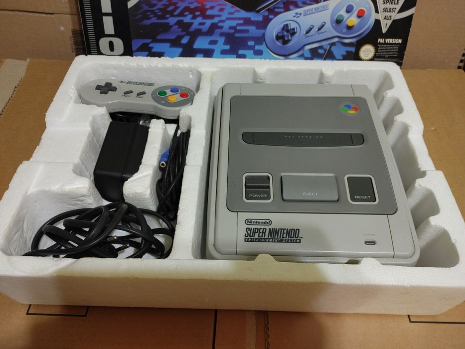 Super Nintendo SNES 16 bit PAL комлектация в коробке оригинал: 17 800 ...
