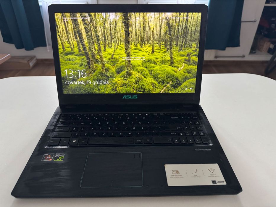 Laptop ASUS X570ZD-E4271T 15,6" Szczecin Niebuszewo • OLX.pl