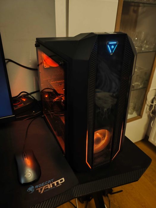 Acer P-03-620 Predator I5 10400F 16GB RTX 4060 M.2 500GB WiFi-6 Win11 ...