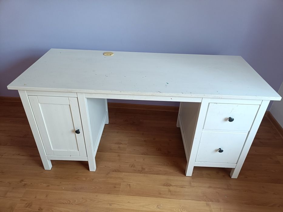 Biurko Hemnes - do renowacji Kaczanowo • OLX.pl