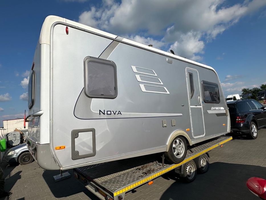 Караван Прицеп HYMER NOVA 465: 14 800 € - Кемпінг Герца на Olx