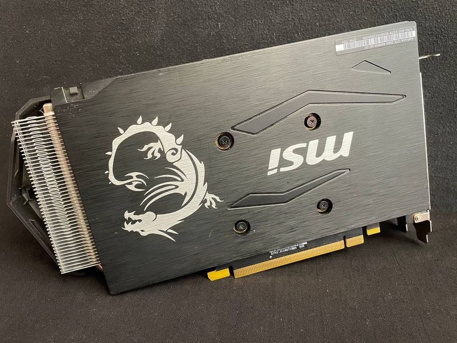 Видеокарта MSI Armor GTX 1660 6G OC: 3 500 грн. - Комплектующие и ...