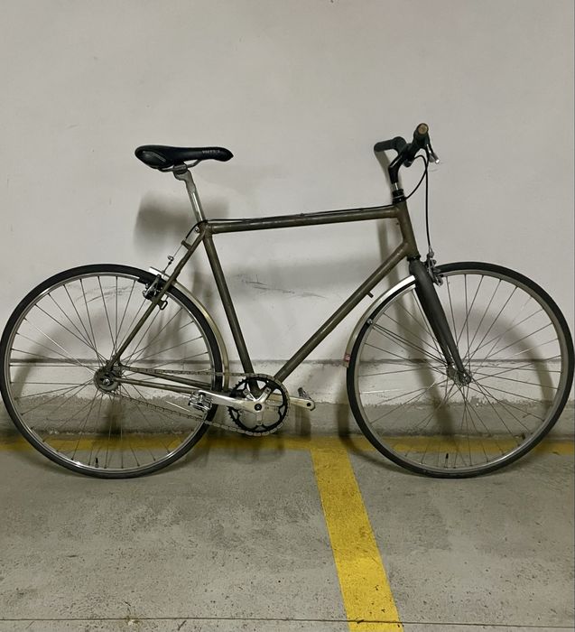 Rower single speed custom, ostre koło Warszawa Targówek • OLX.pl