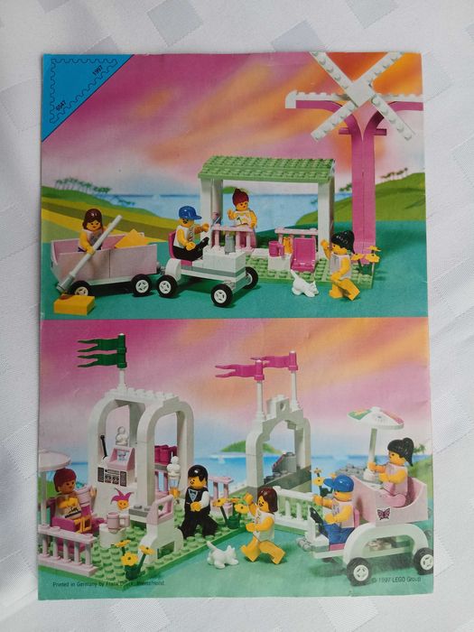 6547 LEGO Kompletny Instrukcja Lunapark Paradisa Tivoli Bielsko-Biała ...