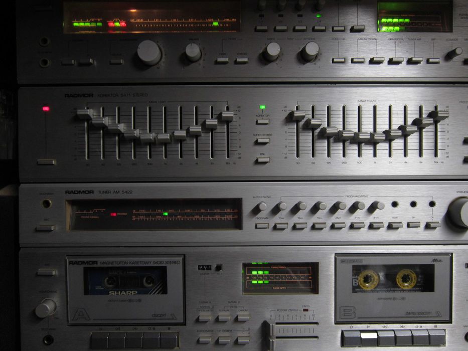 Wieża RADMOR 54...sporo dofinansowana unikat czytaj opis. Gdynia ...