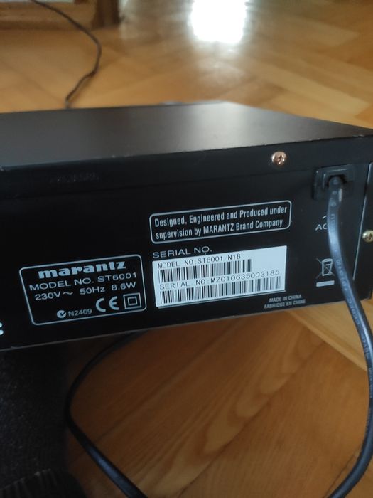 Marantz ST6001 tuner cyfrowy Terespol • OLX.pl