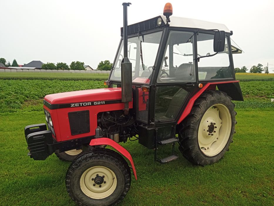 Sprzedam Zetor 5211 Makowice • OLX.pl