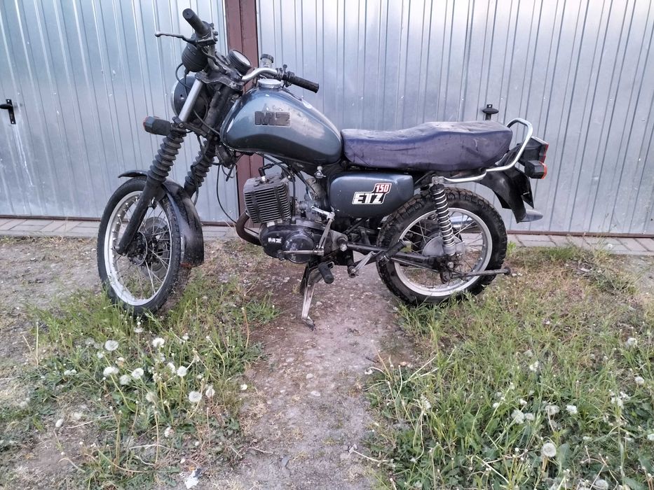 Sprzedam MZ ETZ 150 Marzewo • OLX.pl