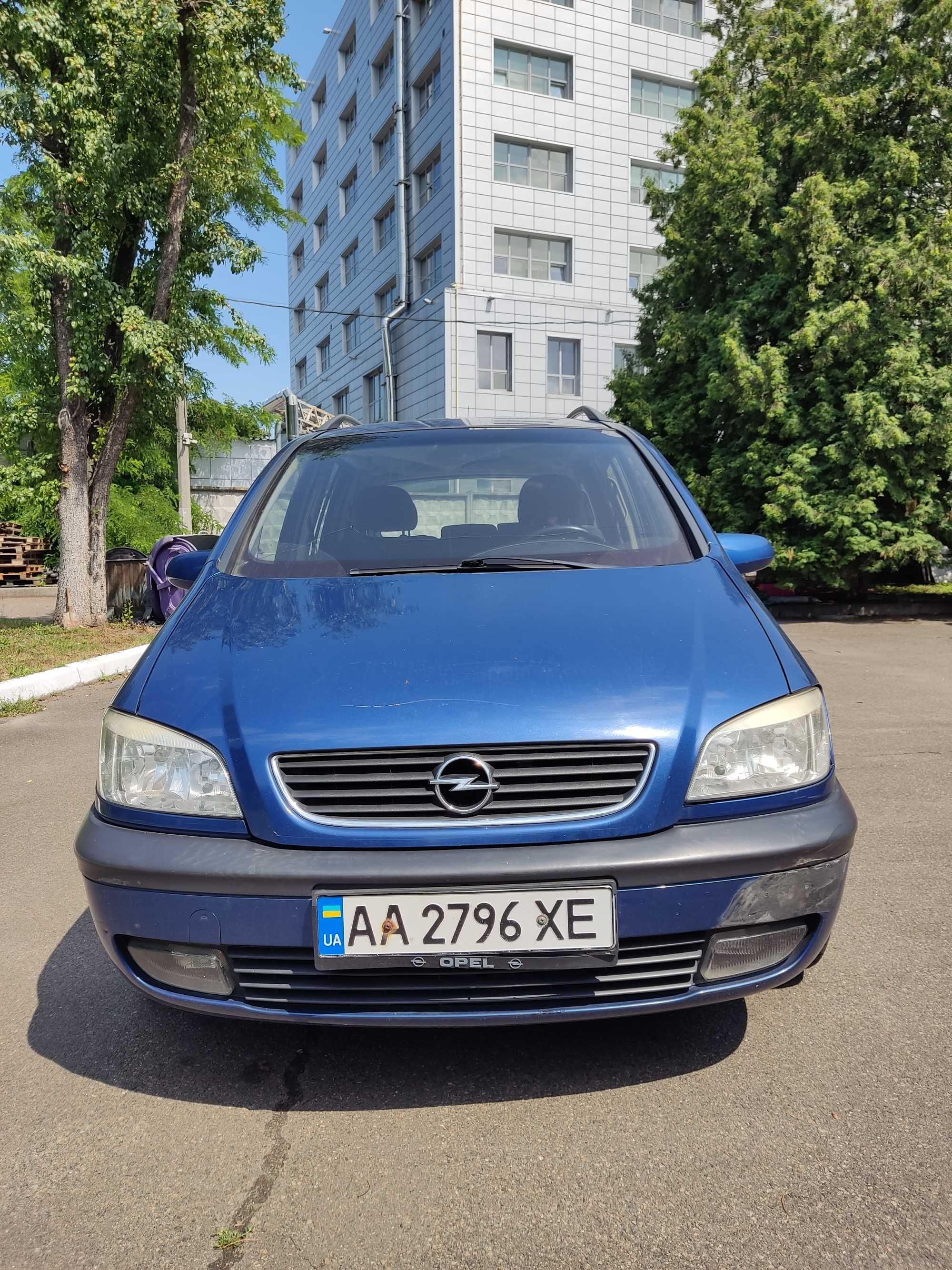 Опель Зафира а продам: 3 500 $ - Opel Київ на Olx