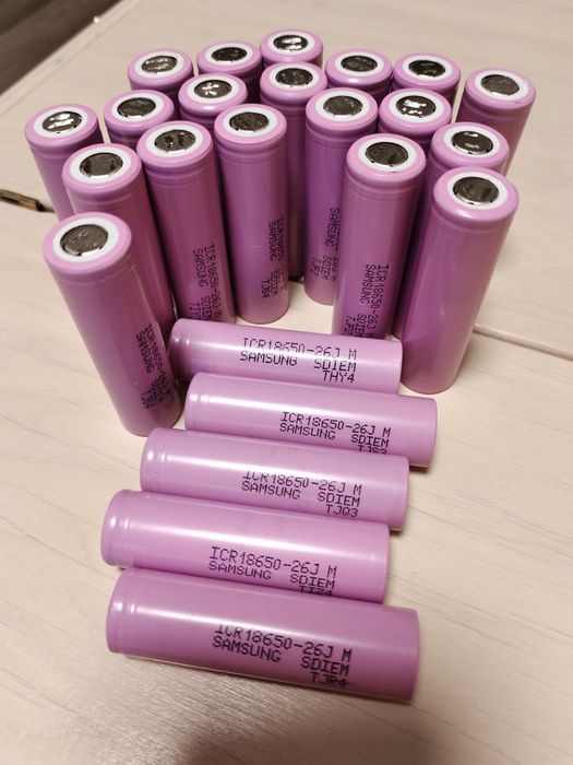 Аккумулятори Samsung батарейка 18650: 69 грн. - Аксессуары и ...