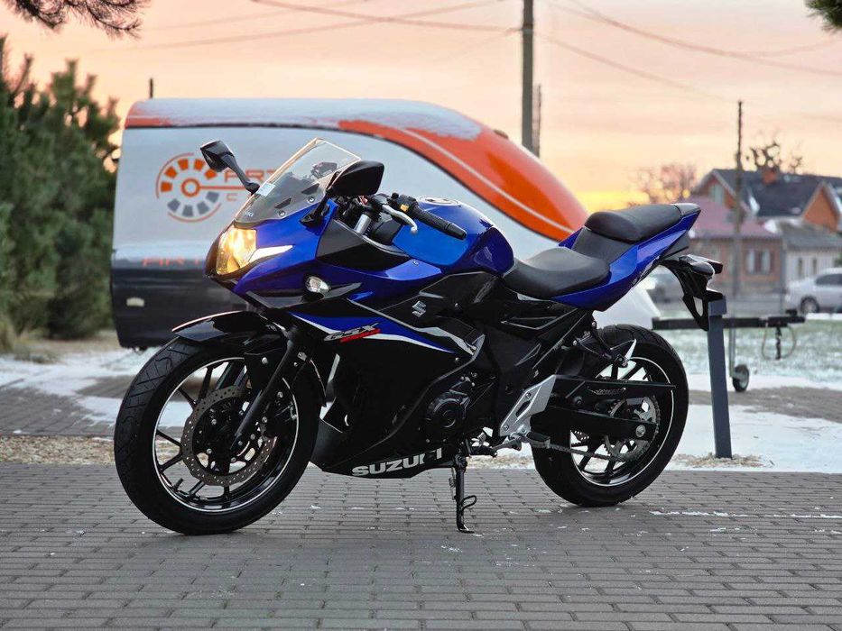 Японський мотоцикл Suzuki GSX250R 2020 з доками: 3 490 $ - Мотоцикли Хмельницький на Olx