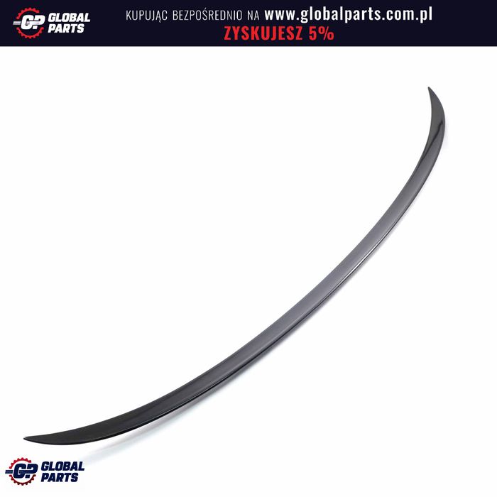 BMW E92 Coupe Spojler Spoiler Lotka Klapy Bagażnika Czarna Dębowiec ...