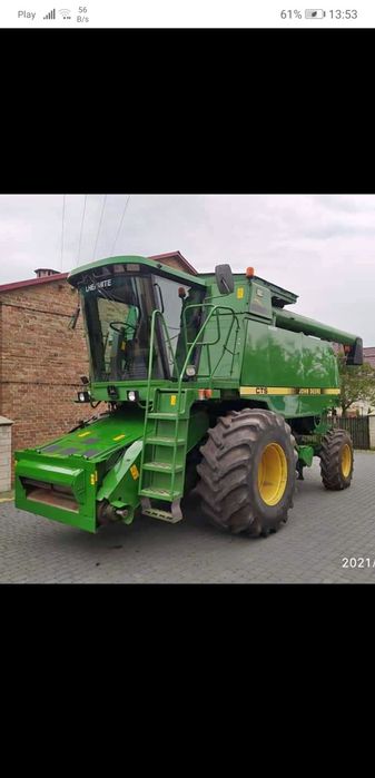 Kombajn zbożowy John Deere Fajsławice • OLX.pl