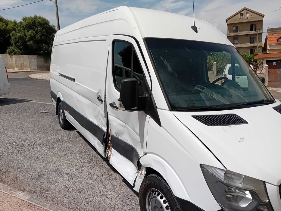 Mercedes sprinter 316 cdi Camarate, Unhos E Apelação • OLX.pt