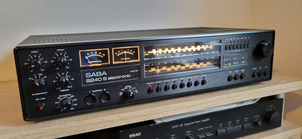 Amplituner Saba 9240s z pierwszej ręki Złotniki Kujawskie • OLX.pl