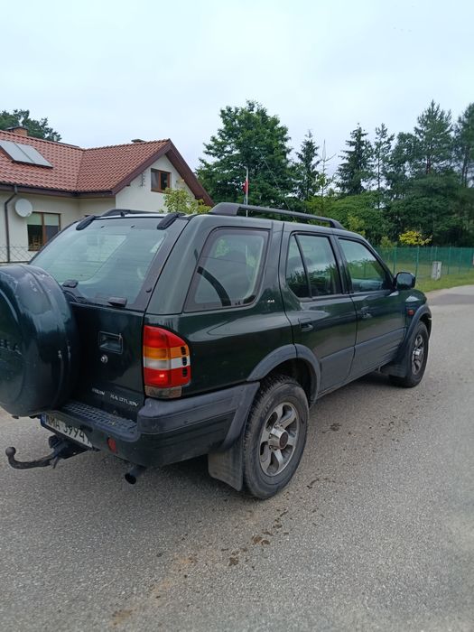 ** OPEL FRONTERA B 2.2 diesel 4x4 okazja** Pułtusk • OLX.pl