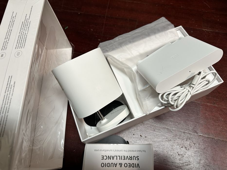 Câmara Xiaomi Mi Wireless Outdoor Security Full HD 1080P c/ Receiver ...