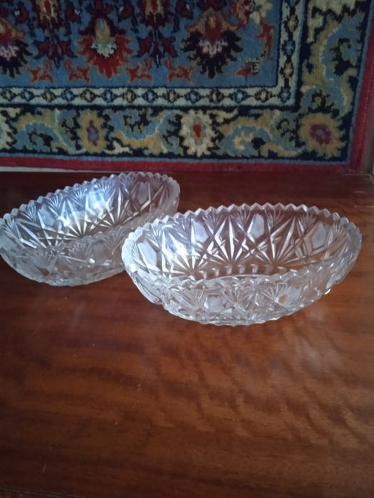 Ладьи хрустальные: 300 грн. - Посуда / кухонная утварь Киев на Olx