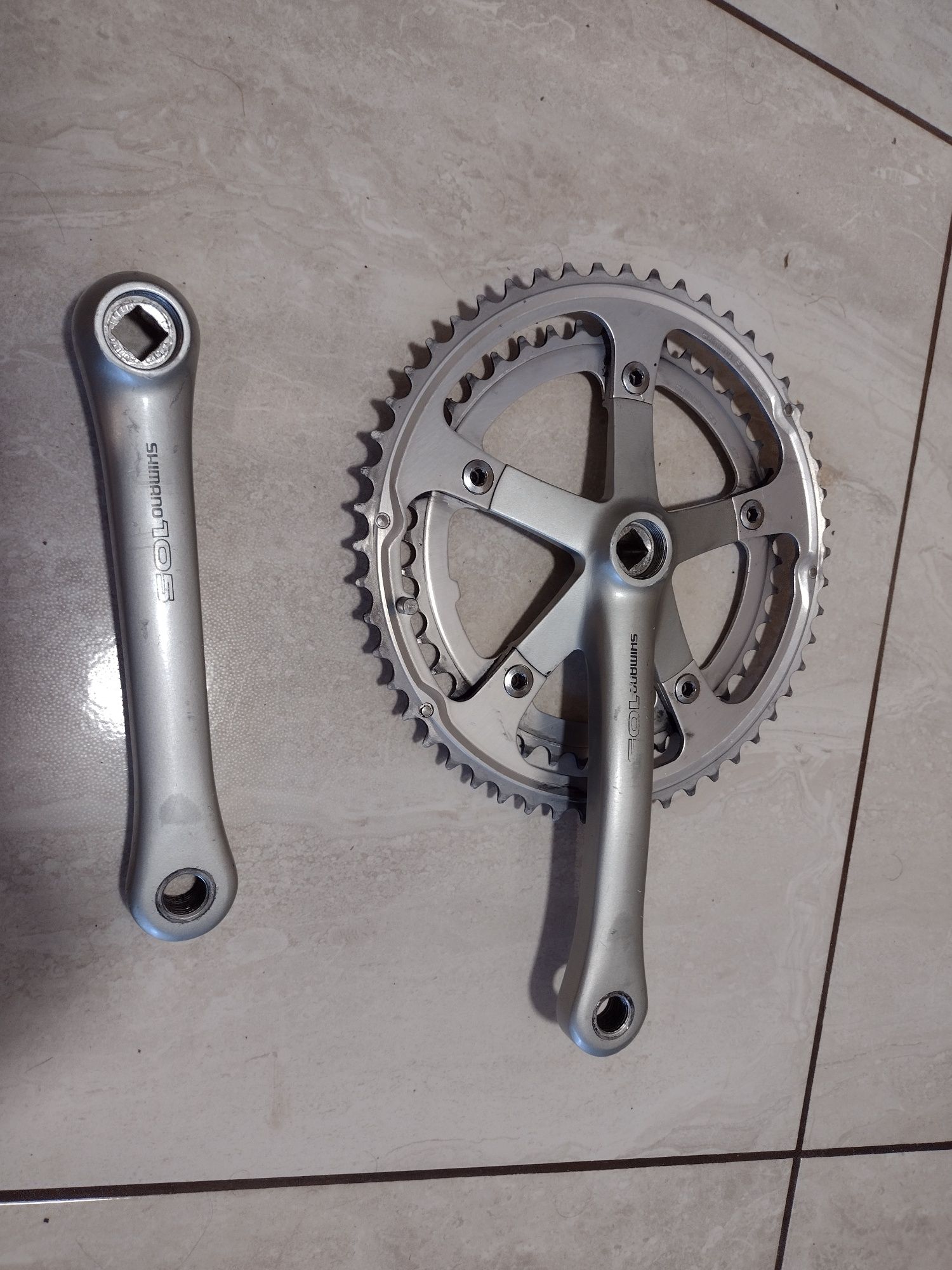 Korba szosowa Shimano 105 FC - 1056 Kraków Mistrzejowice • OLX.pl Korba szosowa Shimano 105 FC - 1056 Kraków Mistrzejowice • OLX.pl