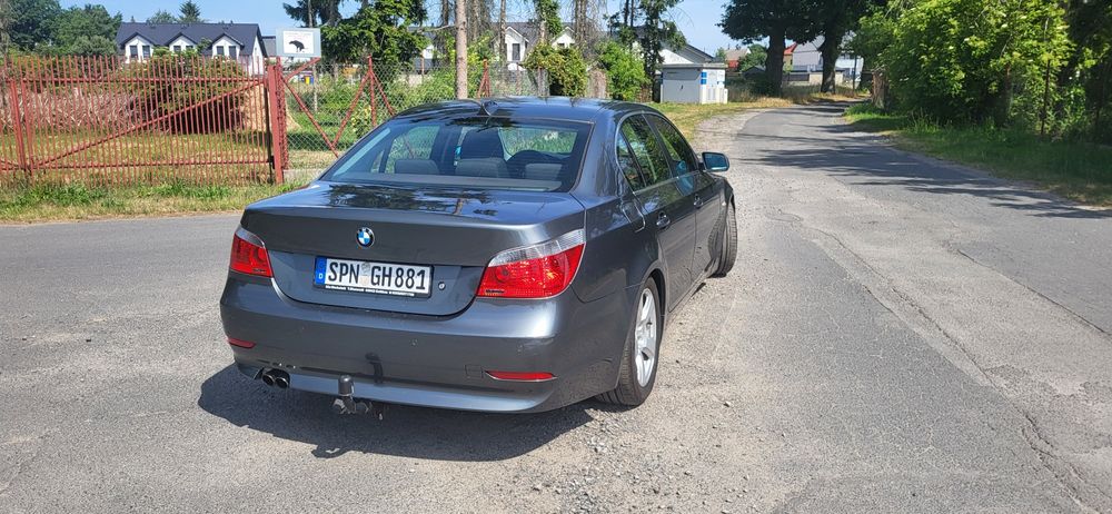 BMW e60 523i 177KM Krosno Odrzańskie • OLX.pl