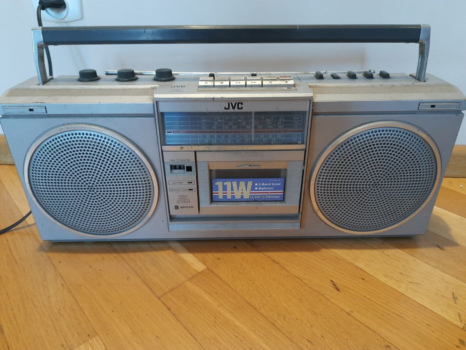 Stare Radio JVC . Stany • OLX.pl