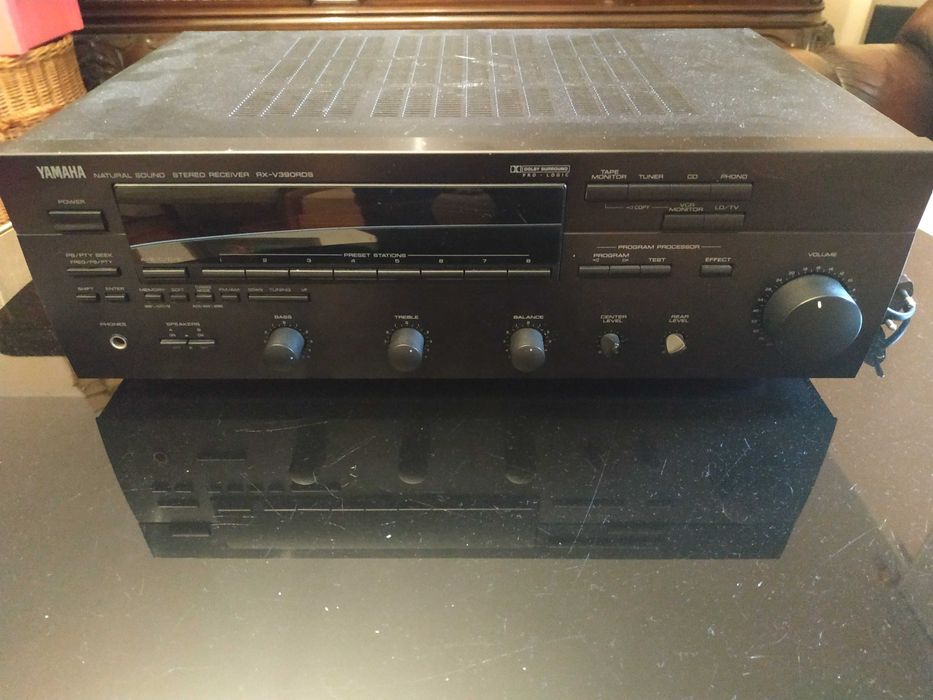 Amplituner Yamaha rx-v390 RDS Rosnówko • OLX.pl