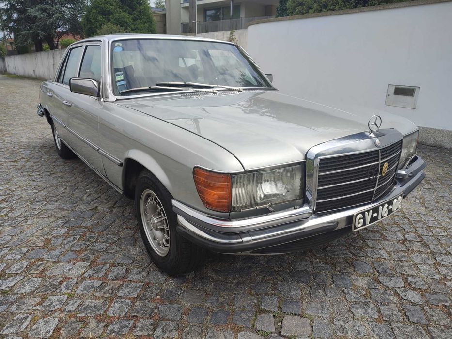 Mercedes Benz 280 S Viatodos, Grimancelos, Minhotães E Monte De Fralães • OLX.pt