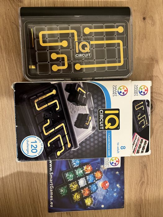 Цікава та розвиваюча гра smart games IQ CIRCUIT: 299 грн. - Інші розвиваючі ігри Львів на Olx