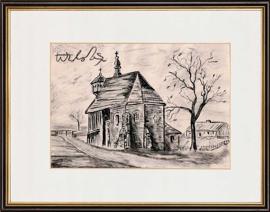 Wiktor Zin - Stare rysunki 6x sztuk KOKMPLET !!! POLECAM ...