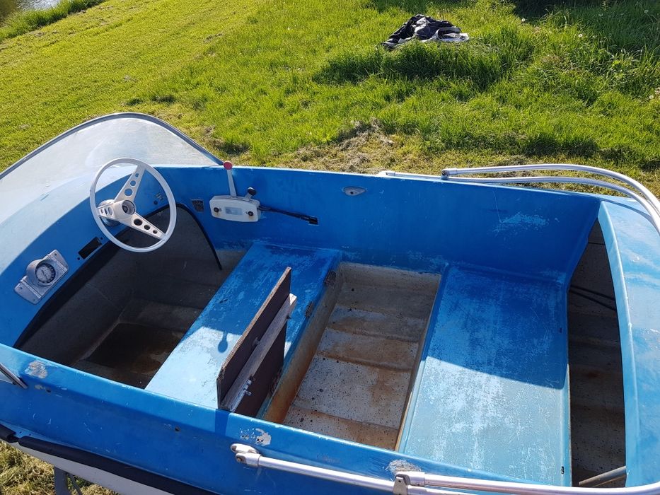 Motorówka Vintage Hellwig Sportowa łódź motorowa Szczecin Dąbie