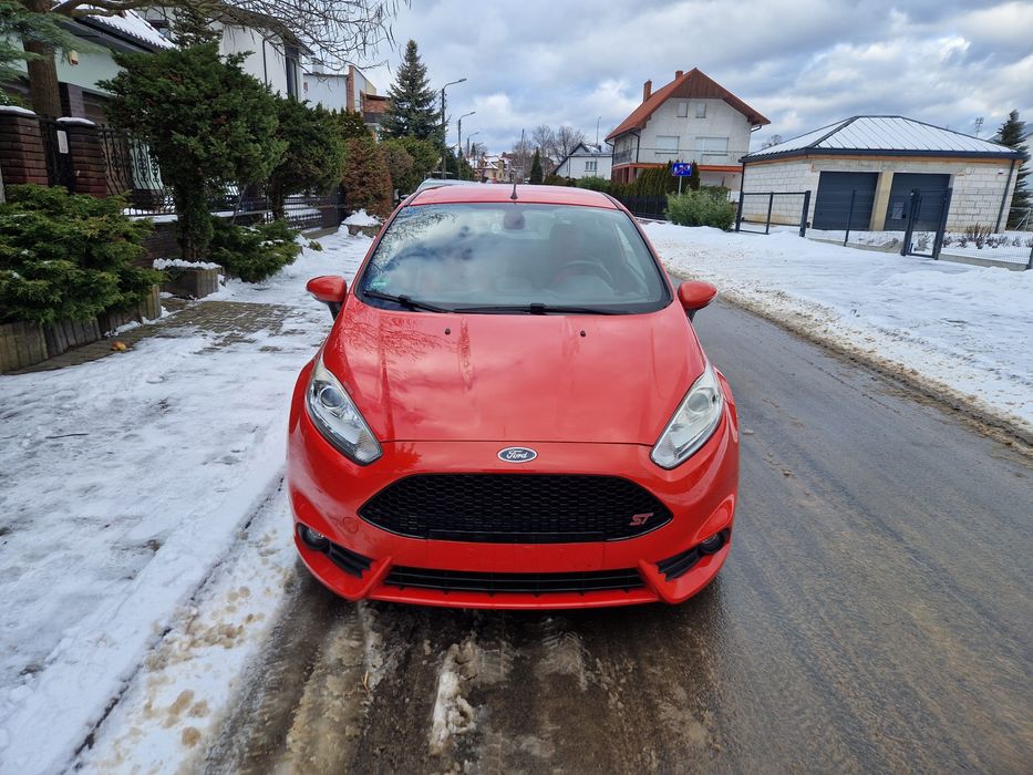 Ford Fiesta ST 182 km 95 tyś km, LIFT, RECARO *OPŁACONY Trzebnica • OLX.pl