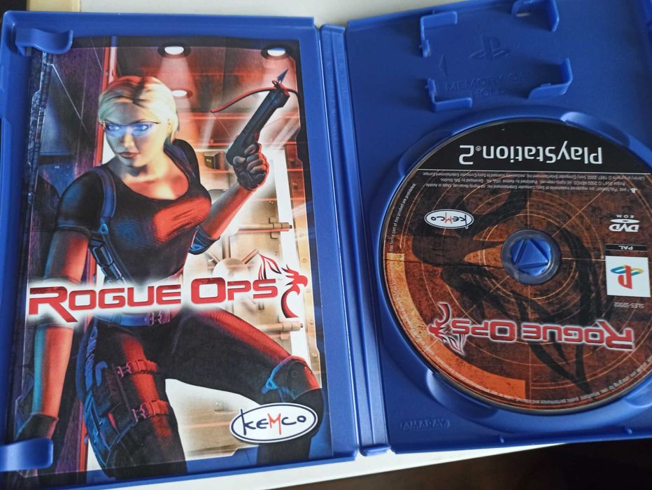 Rogue Ops gra na Ps 2 Częstochowa Śródmieście • OLX.pl