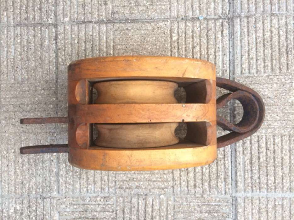 Moitão Duplo - Cadernal - Roldana Nautica Alcobaça E Vestiaria • OLX ...