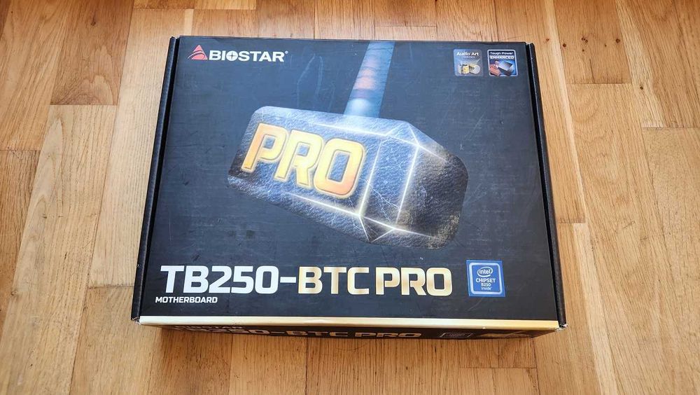 Biostar TB250-BTC PRO 12 x PCIe płyta główna do koparki BTC ETH Monero ...