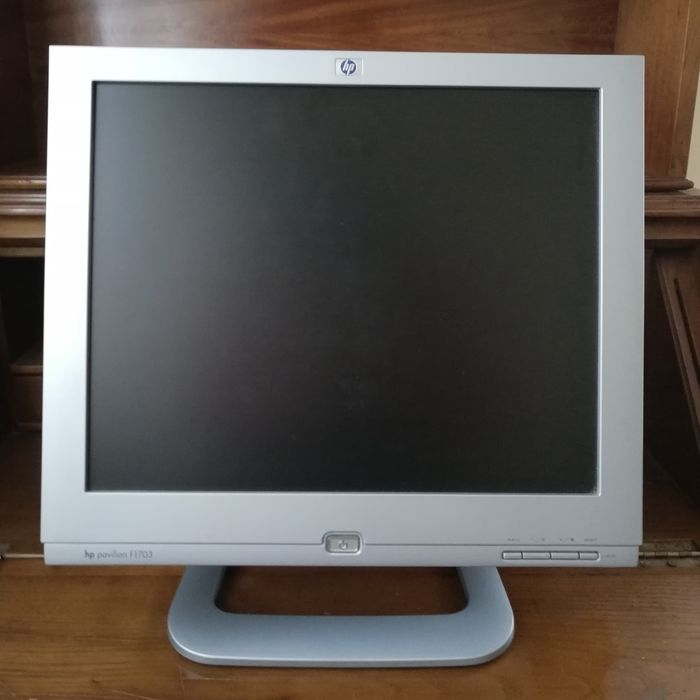 Monitor LCD HP Pavilion F1703 Canidelo • OLX.pt