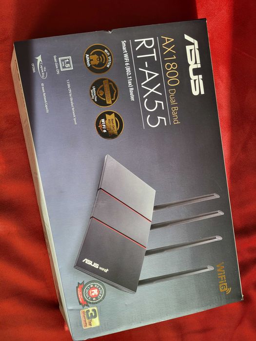 Router Asus RT-AX55 Wi-Fi 6 Glória E Vera Cruz • OLX Portugal