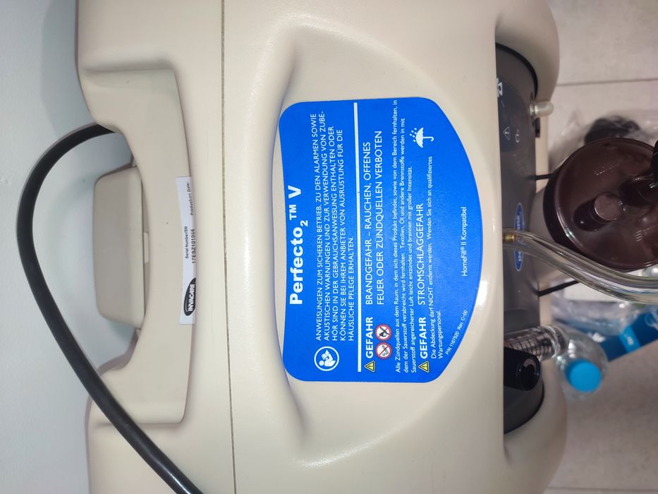 Koncentrator tlenu Invacare Perfecto 2 Nie Chińskie.Stan bdb.Komplet ...