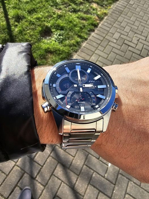 Casio Ediface Ecb 30 jak nowy Radom • OLX.pl