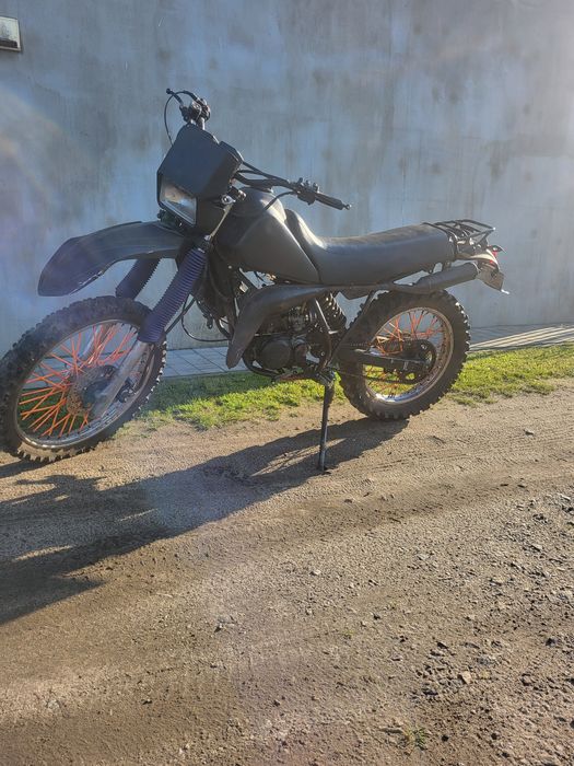Yamaha dt 80 zajerestrowana Wrząca • OLX.pl