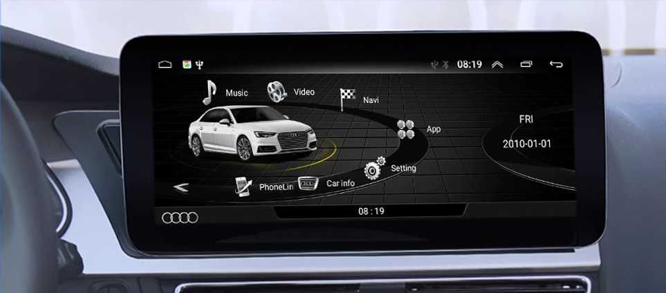 Stacja Android Audi a4b8 a5 10,25 8gb ram mmi 2g high Kraków Bronowice ...