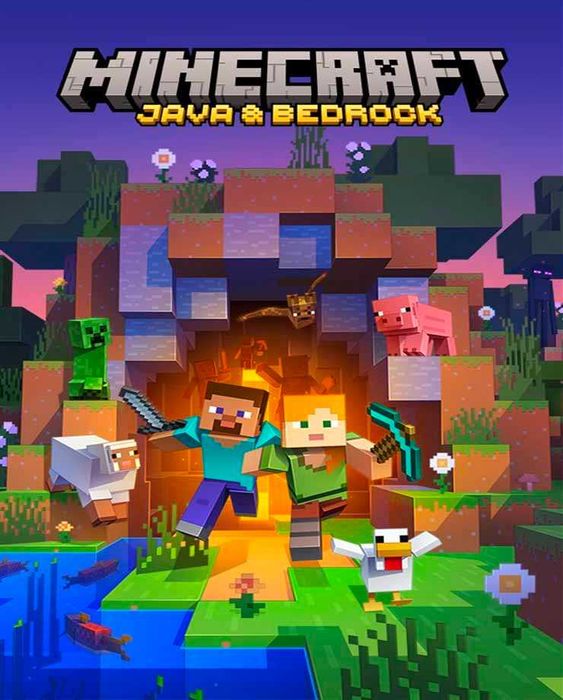 Minecraft: Java & Bedrock Edition (PC) - Microsoft Store Key: 400 грн ...