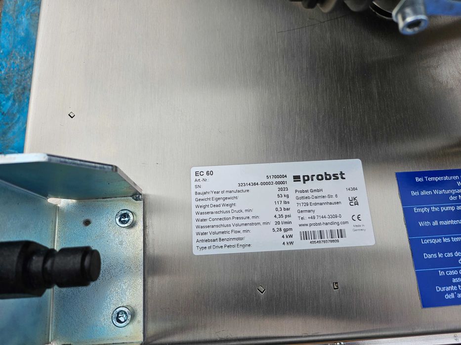 Myjka EASYCLEAN EC-60 Probst Kranlze Stihl VAP Karcher Konin • OLX.pl