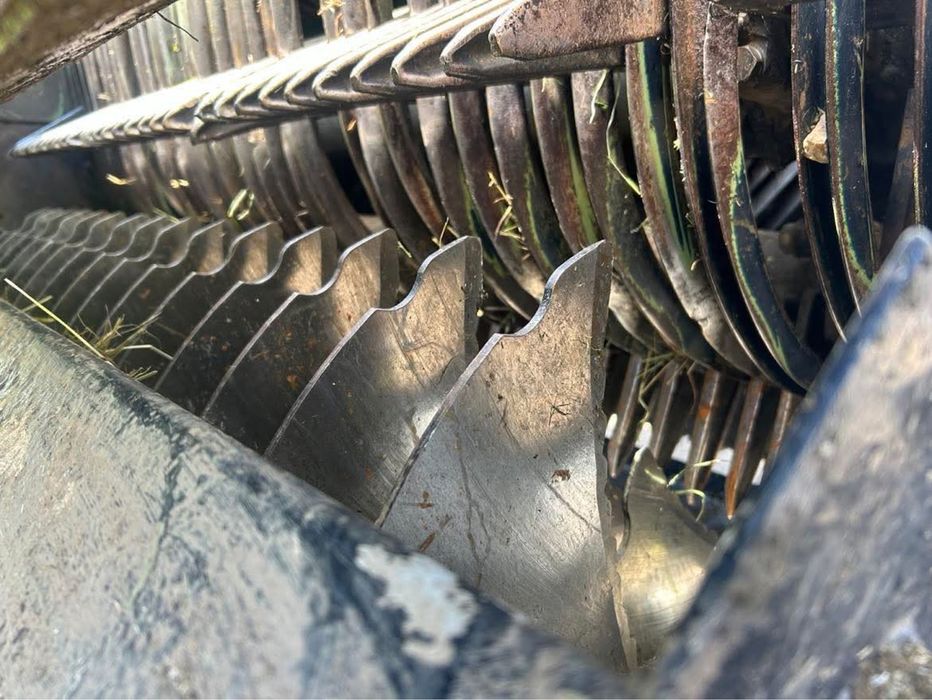 Przyczepa samozbierająca Deutz-Fahr K570 Ustroń • OLX.pl